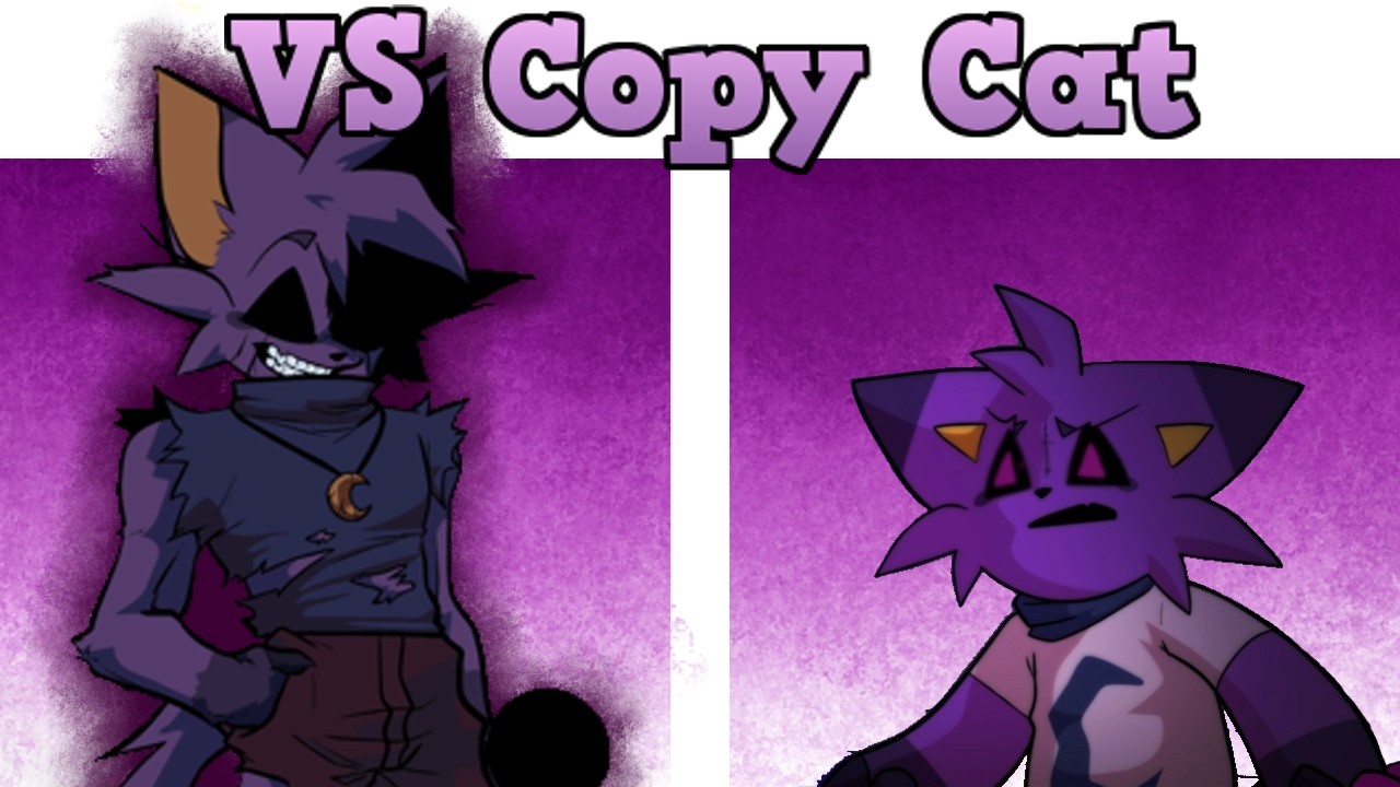 Friday Night Funkin' VS Copy Cat [Silly Billy] - YouTube