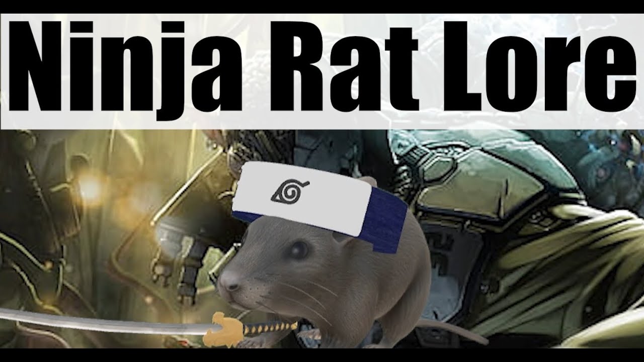 Long Before Time Had a Name - Spinning Ninja Rat - YouTube
