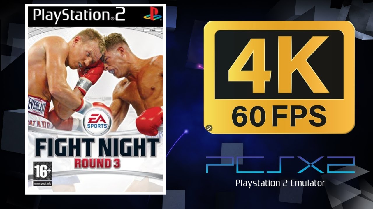 Fight Night Round 3 | PS2 (PCSX2) | 4K UHD - YouTube