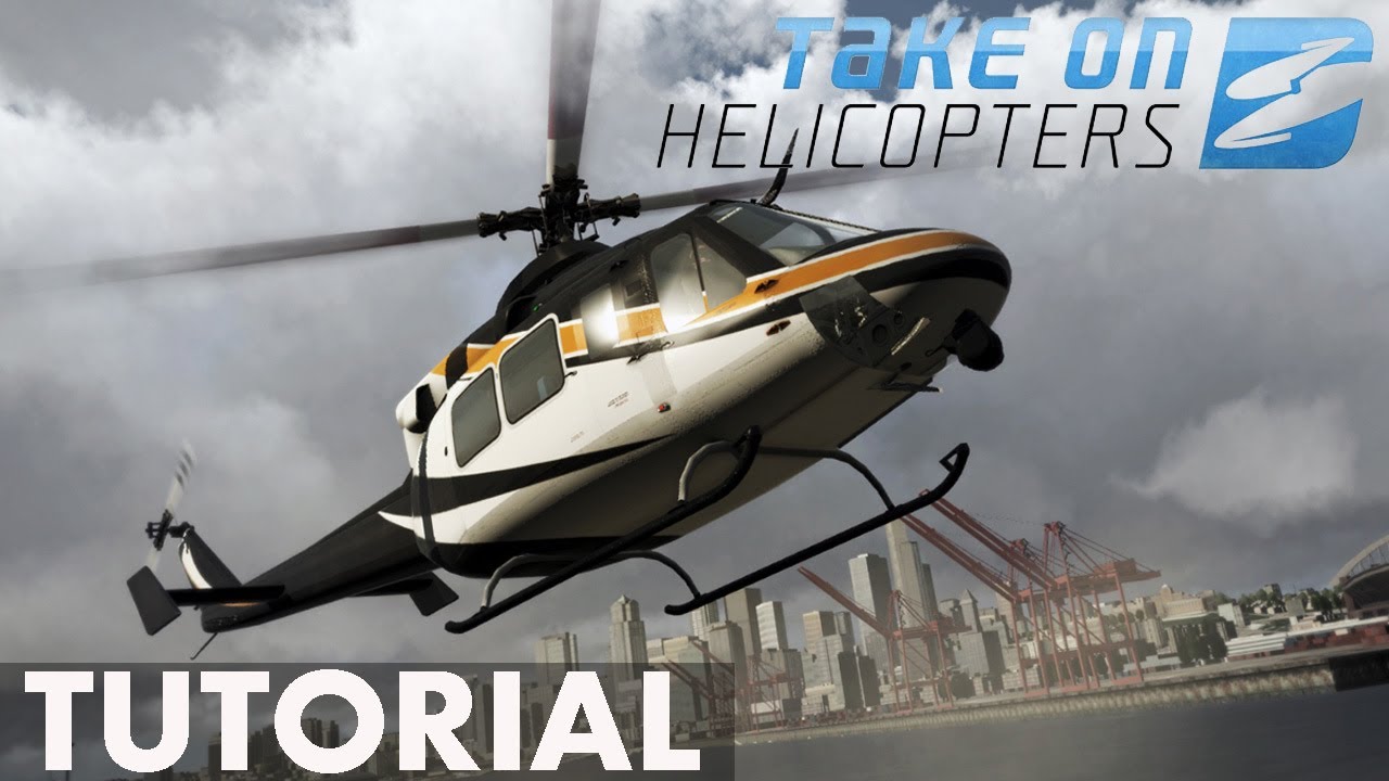 TAKE ON HELICOPTERS Tutorial PC HD - YouTube