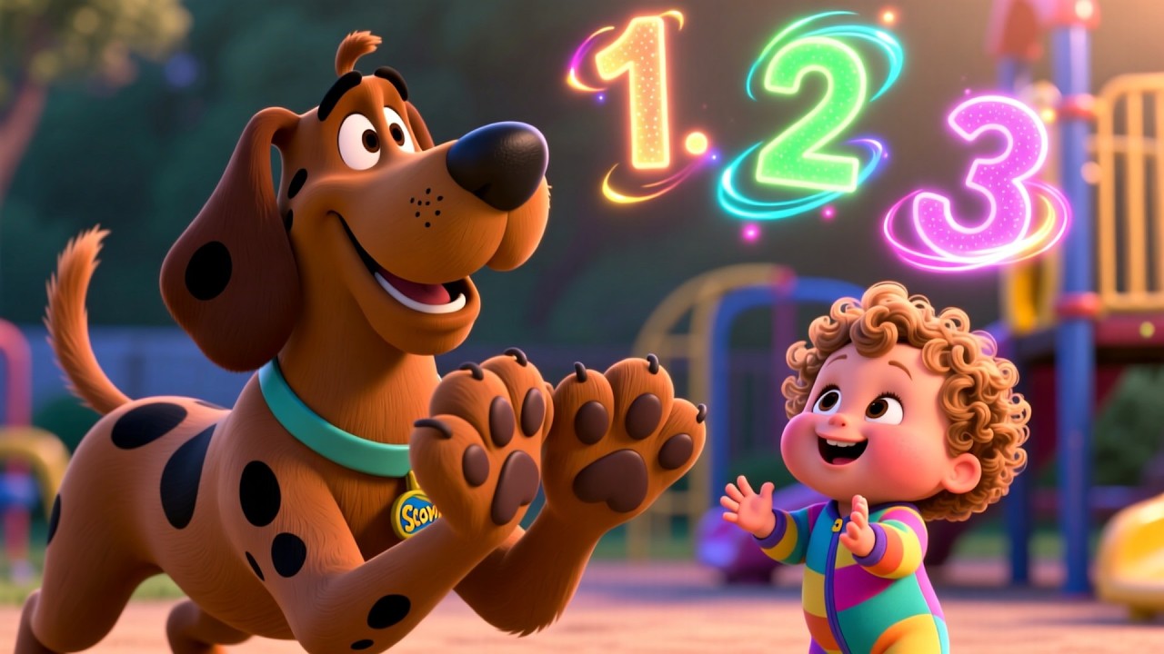 Scooby Doo 123 Fun | Learn Numbers with Fun Kids Songs and Nursery ...