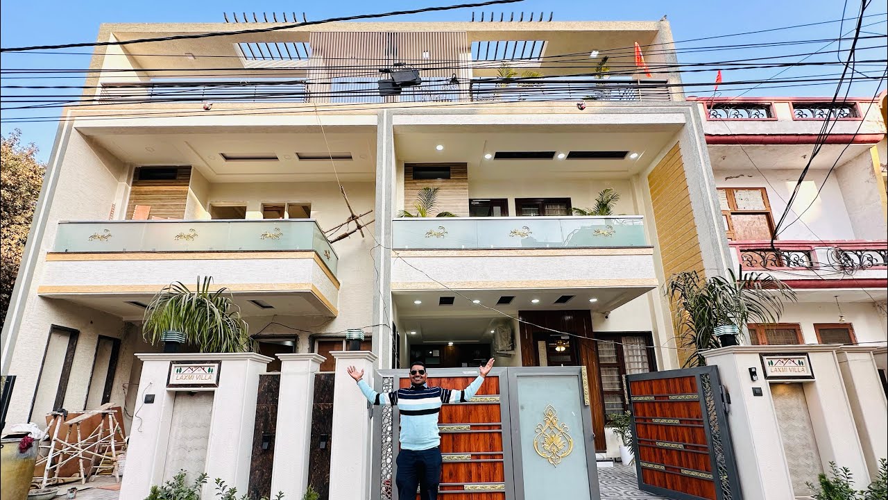 21.3X75 Latest House Design With Amazing Rooftop Garden |177 SQ Yards ...