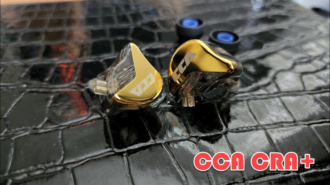 CCA CRA+ Review: Bass Curves and Extended Trebles - YouTube