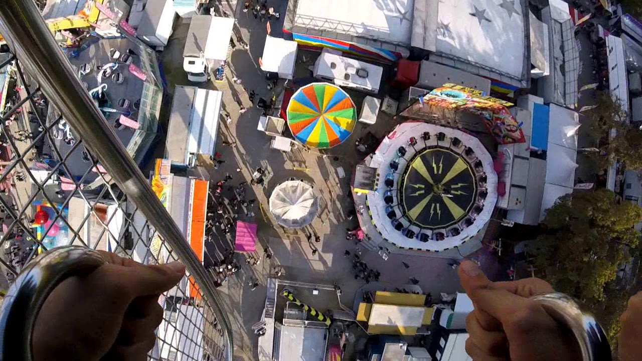 Manège Infinity - On Ride 2017 - YouTube