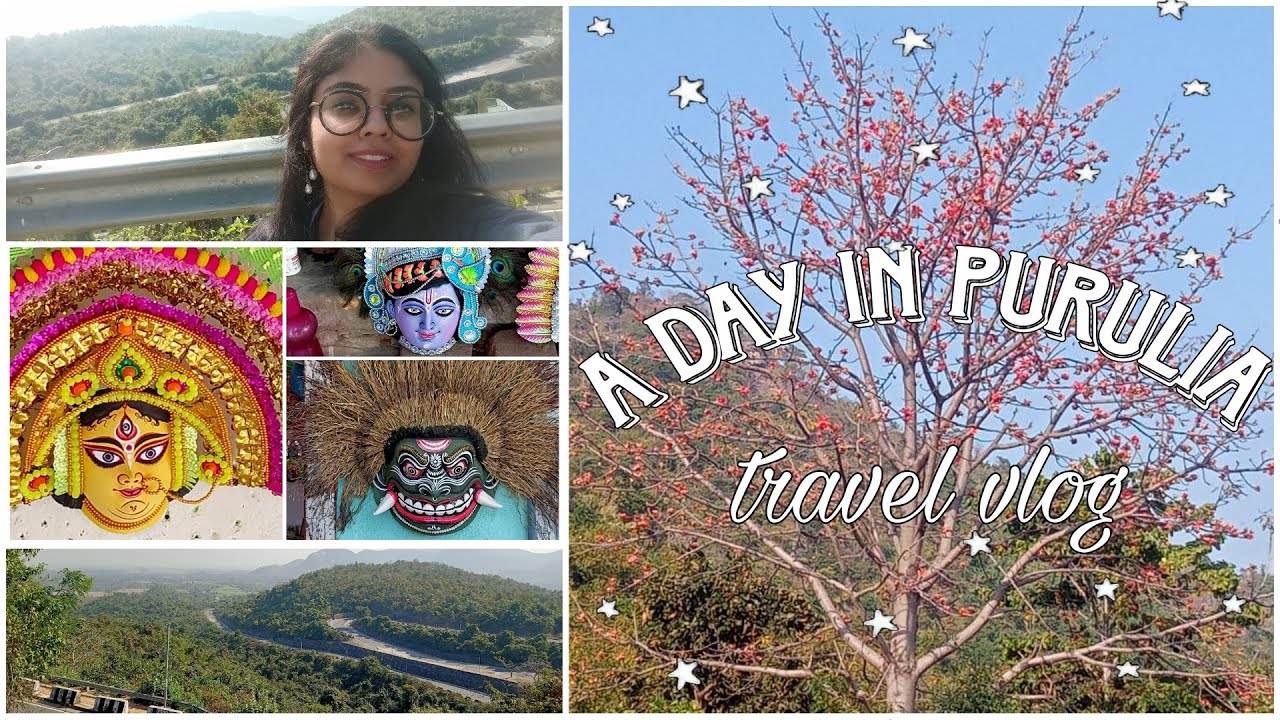 Purulia Tour || Purulia Tourist Places || Purulia Tour Guide || Ajodhya ...