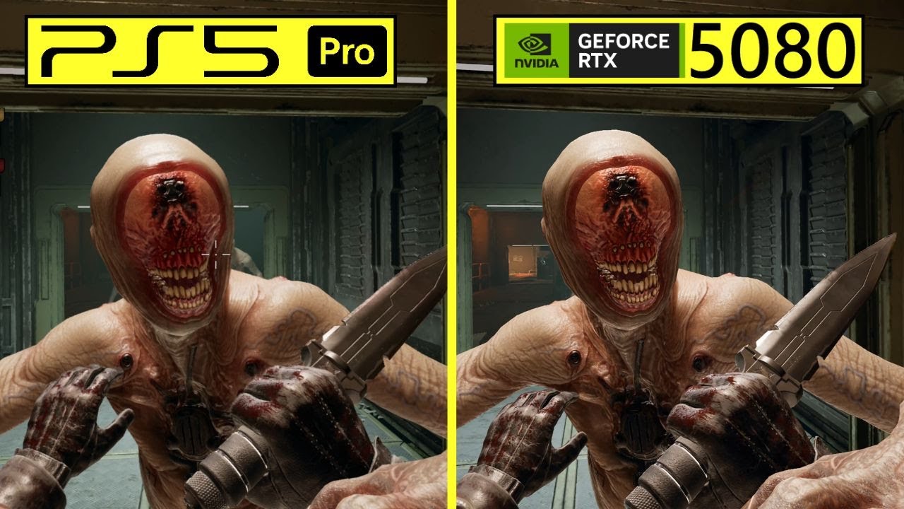 Killing Floor 3 PS5 Pro vs PC RTX 5080 4K Ultra Graphics Comparison ...