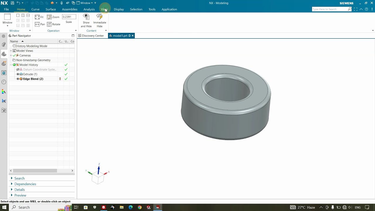 Siemens NX 2312 Installation 100% Working - YouTube