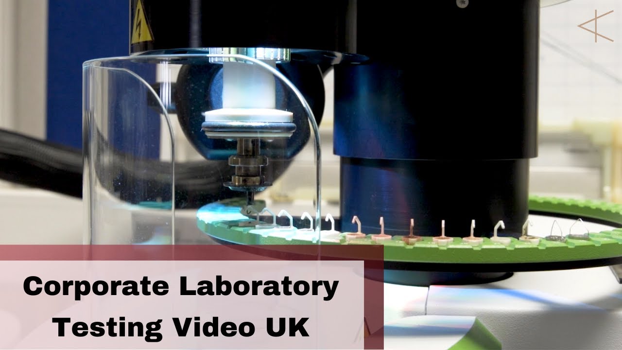 Promotional Video Production for Laboratory Testing Business ...