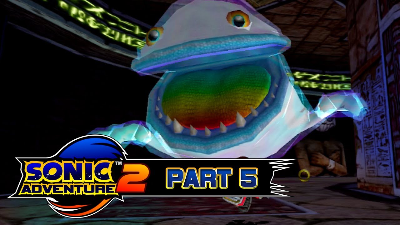 Sonic Adventure 2 - Part 5 - Boom Boo Who? - YouTube