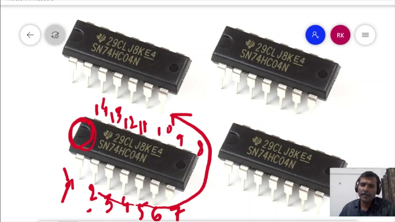 DIGITAL ELECTRONICS LAB-INTRODUCTION TO DIGITAL ICs PART-1 - YouTube