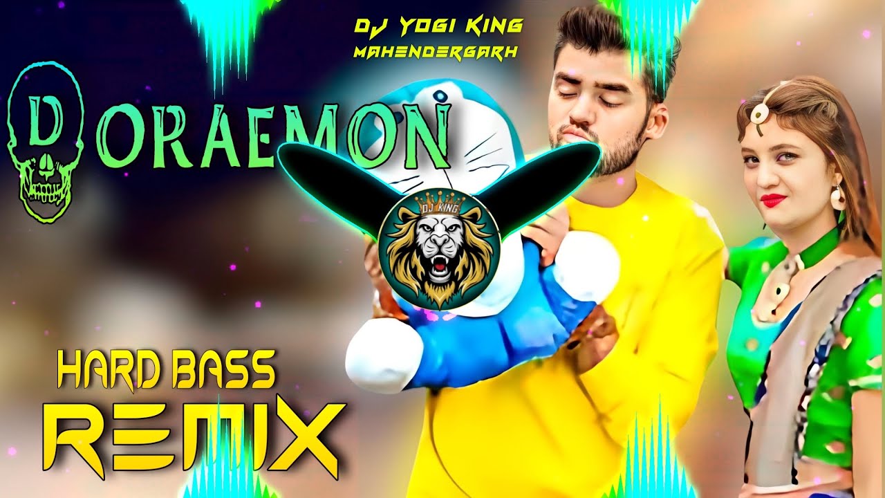 Doraemon Song Dj Remix | Hard Bass | Full Vibrations Song | Dj Yogi ...
