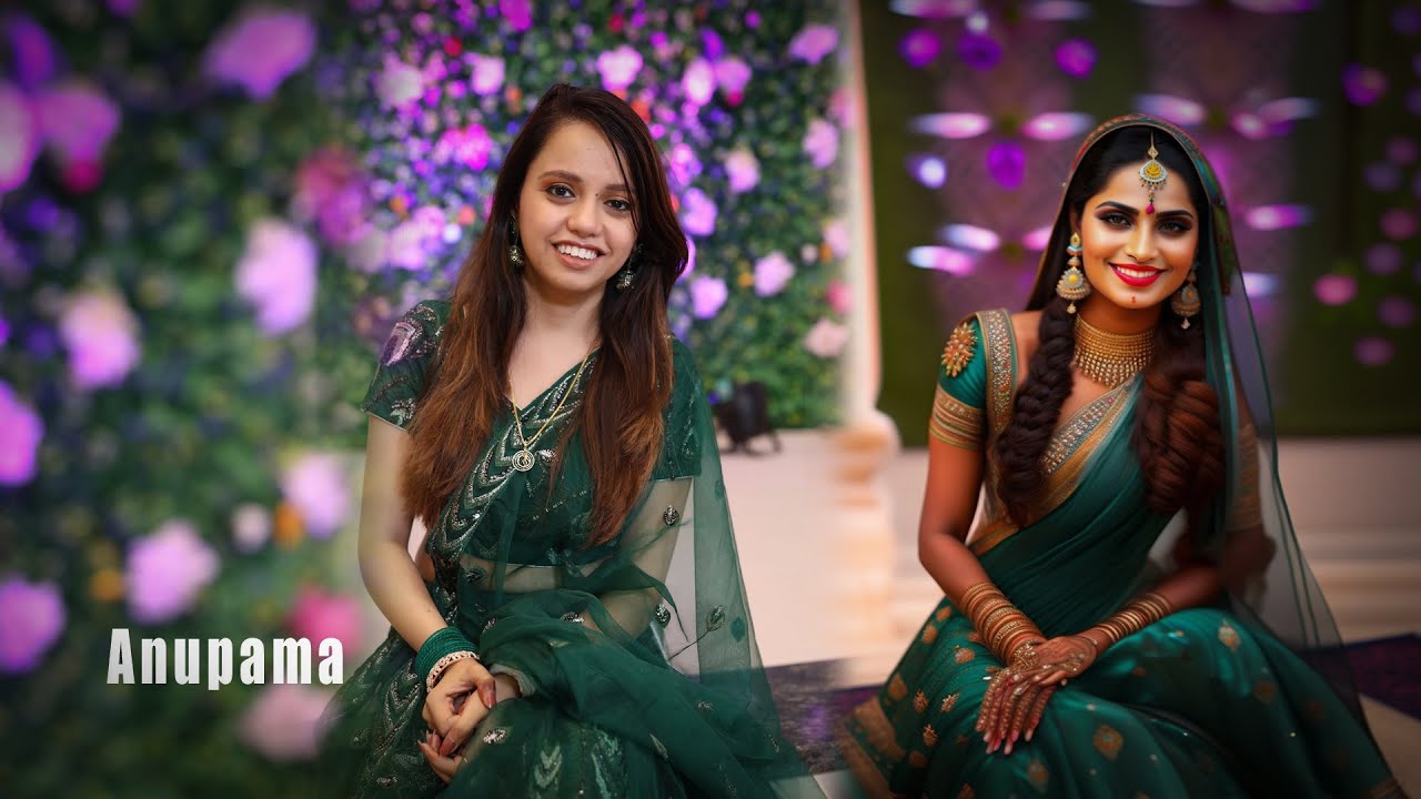 Anupama's Mehndi & Sangeet Ceremony II Click Futogrufee II#shorts ...