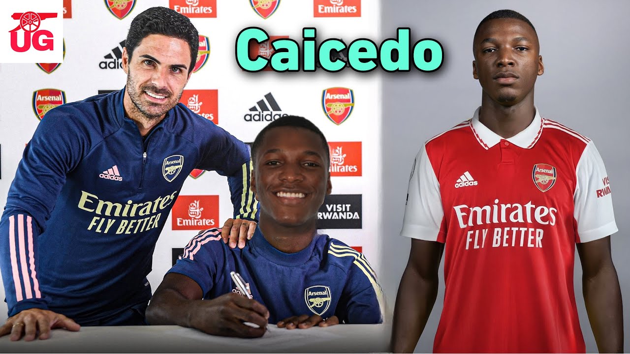 NO ONE EXPECT THAT 💣 ARSENAL OFFICIAL OFFER FOR MOISES CAICEDO TO ...