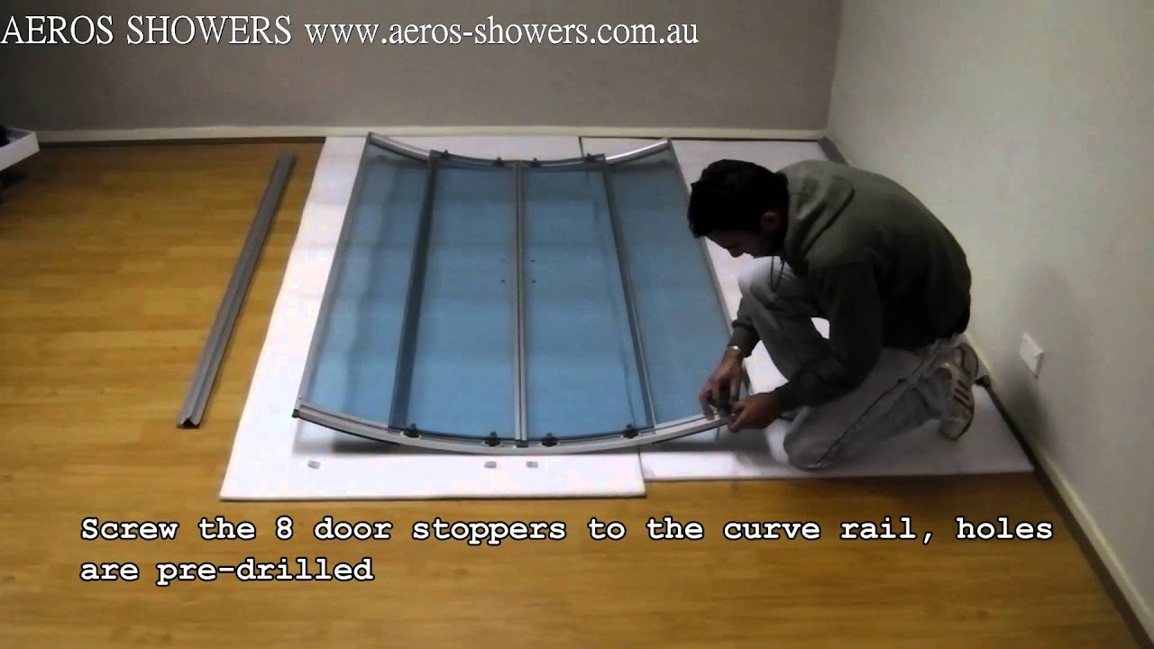 Aeros Showers 035 series Assembly guide - YouTube