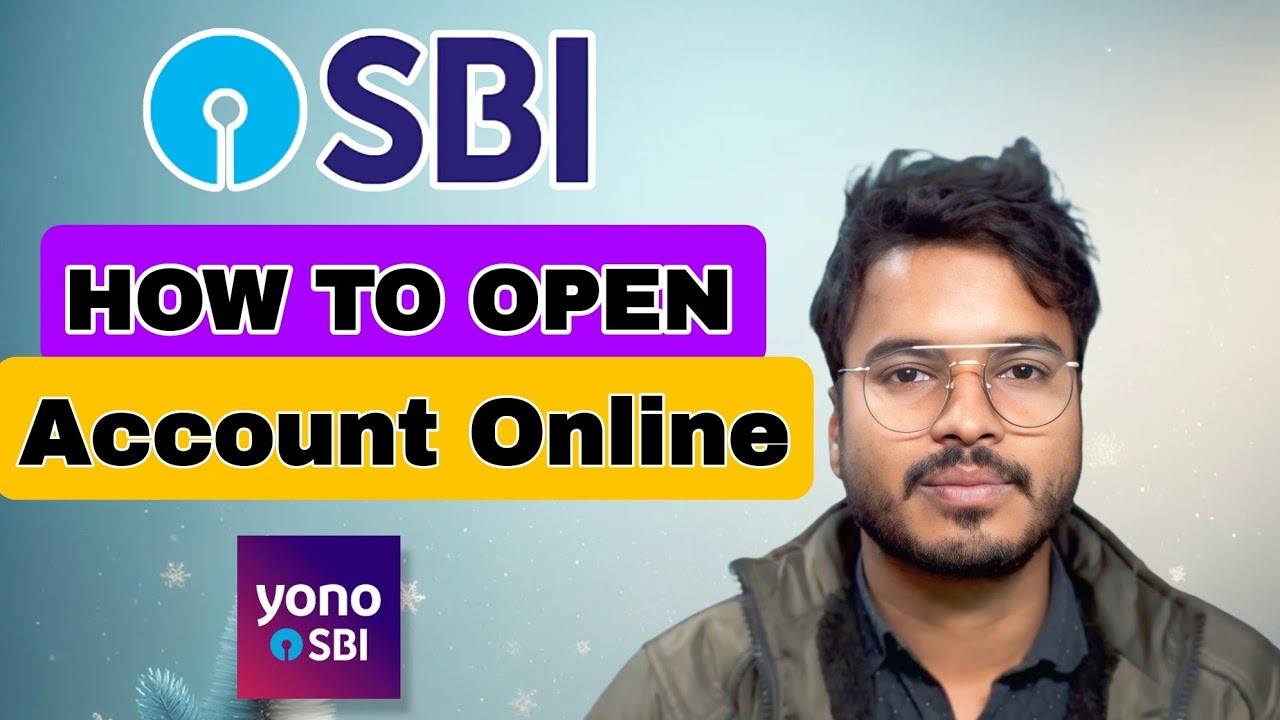How to Open SBI Account Online from Your Home - YouTube
