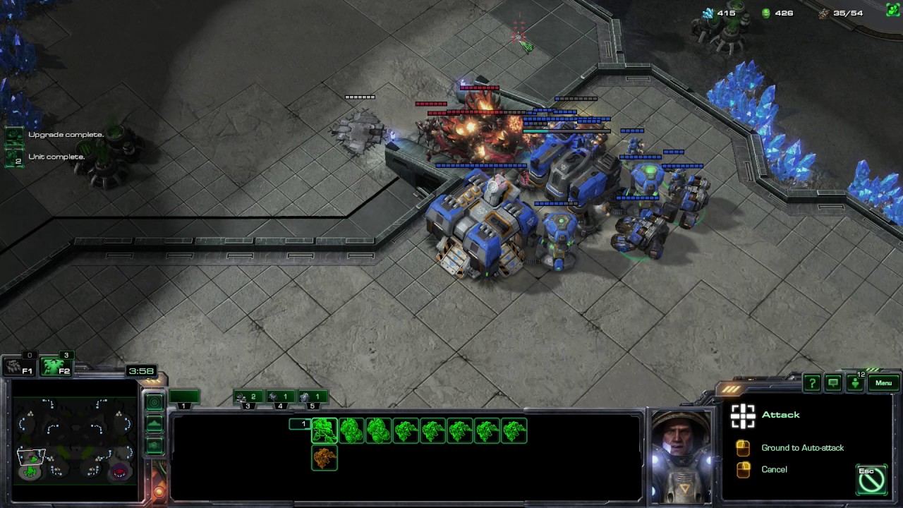 Yamira Starcraft 2 TVZ Cyclone Rines vs Roach Ravager Rush - YouTube