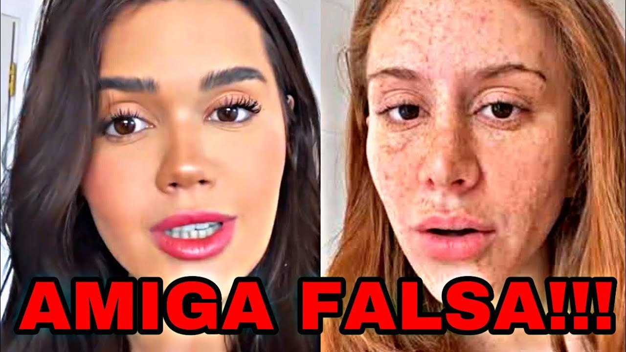 MARI MARIA EXPÕE QUE FRANCINY EHLKE É FALSA, FALA MAL DELA PELAS COSTAS ...