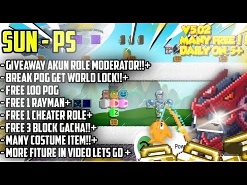 BREAK POG = RICH CUY🤩🖐️ | SUN PS | NEW GTPS 2025 - YouTube