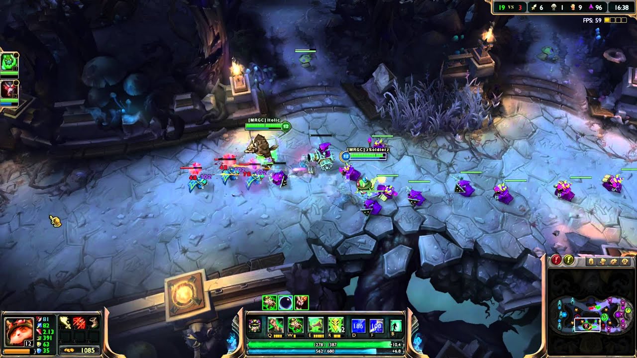 League of Legends Ranked 3s - YouTube