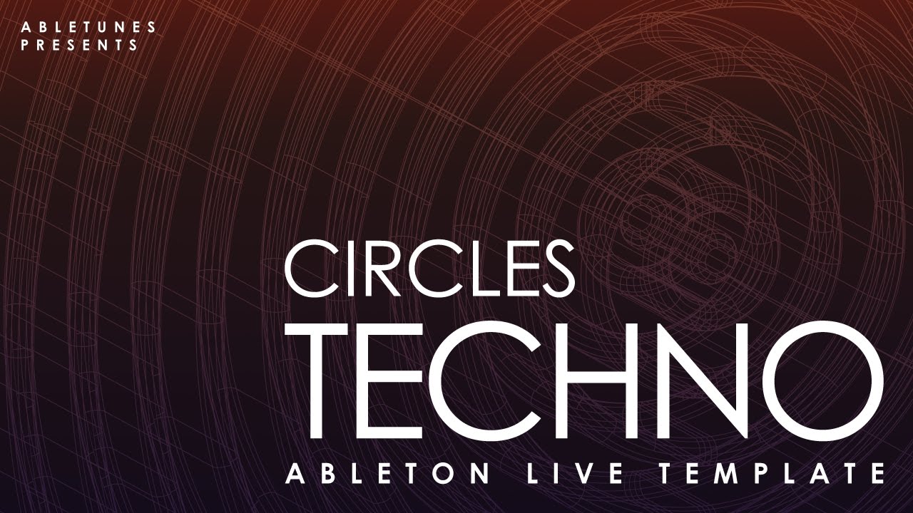 Drumcode Style Ableton Template "Circles" - YouTube