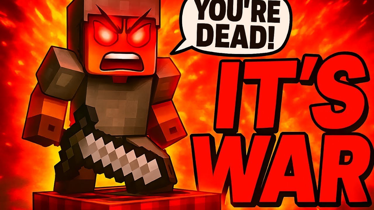 I declare war... - YouTube