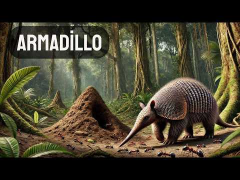 Armadillolar | 58.7 Milyon Yıl Önce