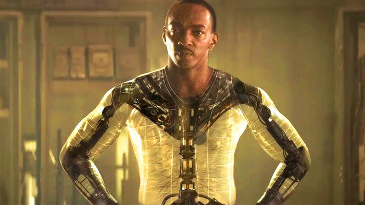 He is A Genius Android Super Soldier Created to Help the USA in Wars ...