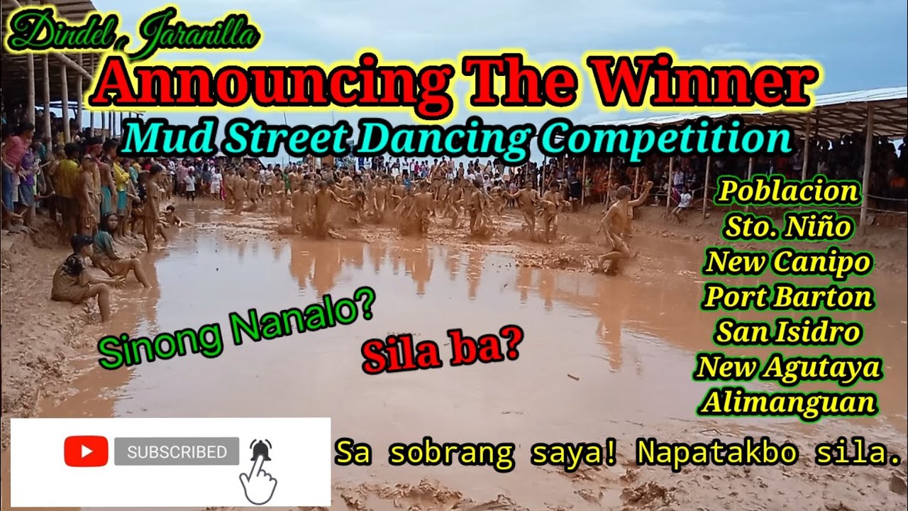 ANNOUNCING OF WINNERS|MUD STREET DANCING COMPETITION 2023 - YouTube