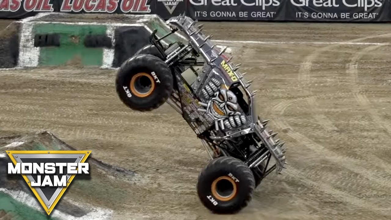 Kansas City, MO Highlights | Monster Jam 2019 | Monster Jam - YouTube
