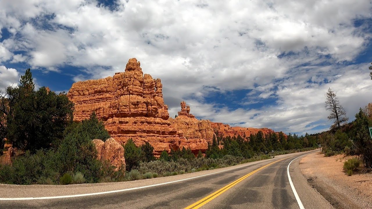 America's Most Beautiful Drive - Utah 12 Scenic Byway? - YouTube
