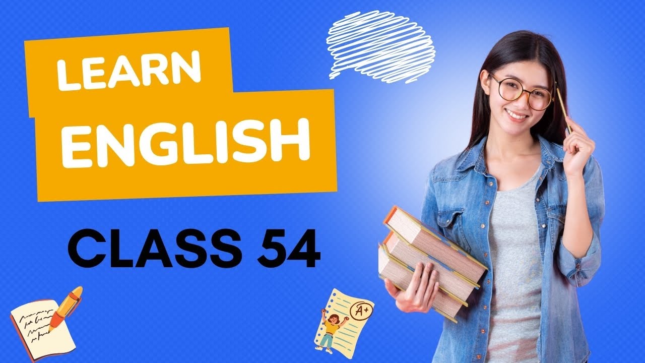 English(CHAPTER - 54) - YouTube