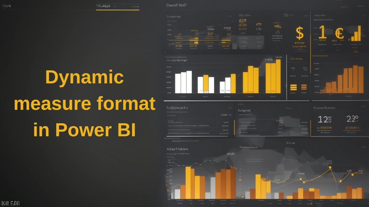 Dynamic measure format in Power BI - YouTube