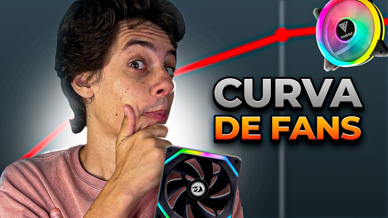 Como configurar as Fans do seu PC! Entenda a Curva de Fans. - YouTube