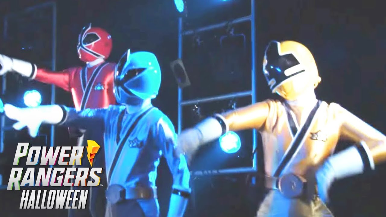 Trickster Treat 🎃 | Full Episode | Power Rangers at Halloween - YouTube