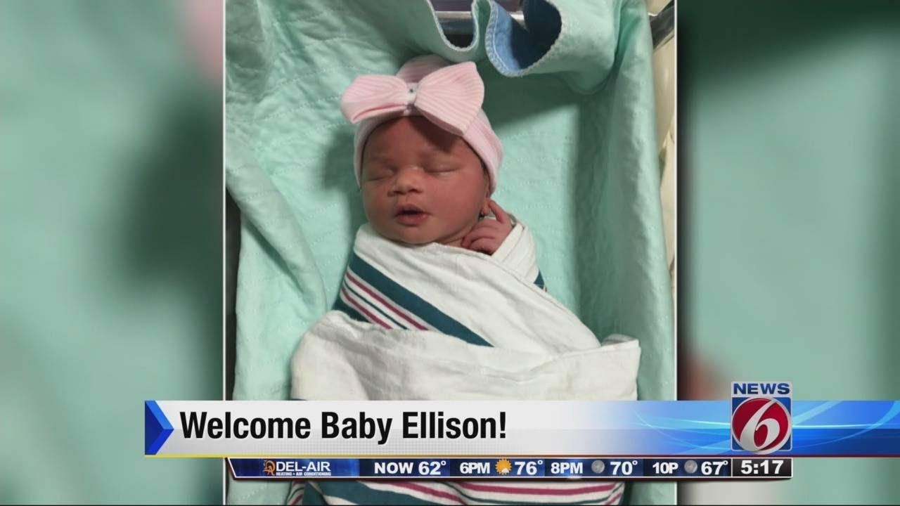 Bridgett Ellison gives birth to baby girl - YouTube