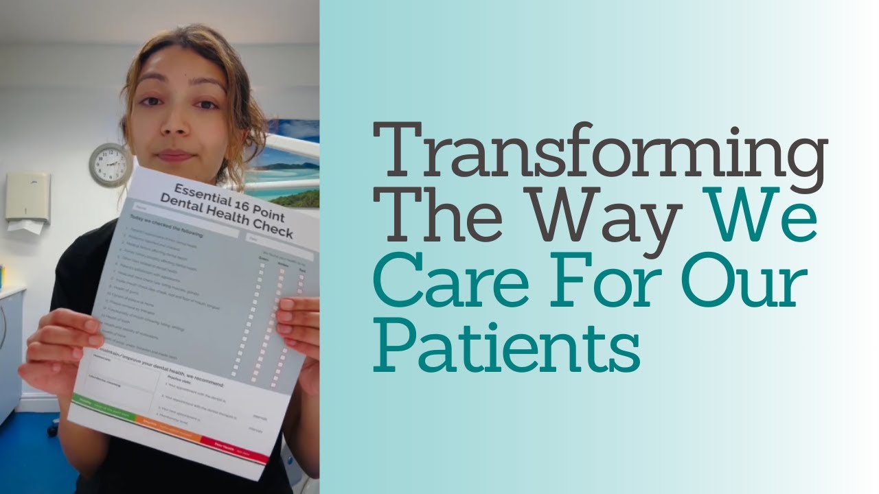 Transforming The Way We Care For Our Patients - YouTube