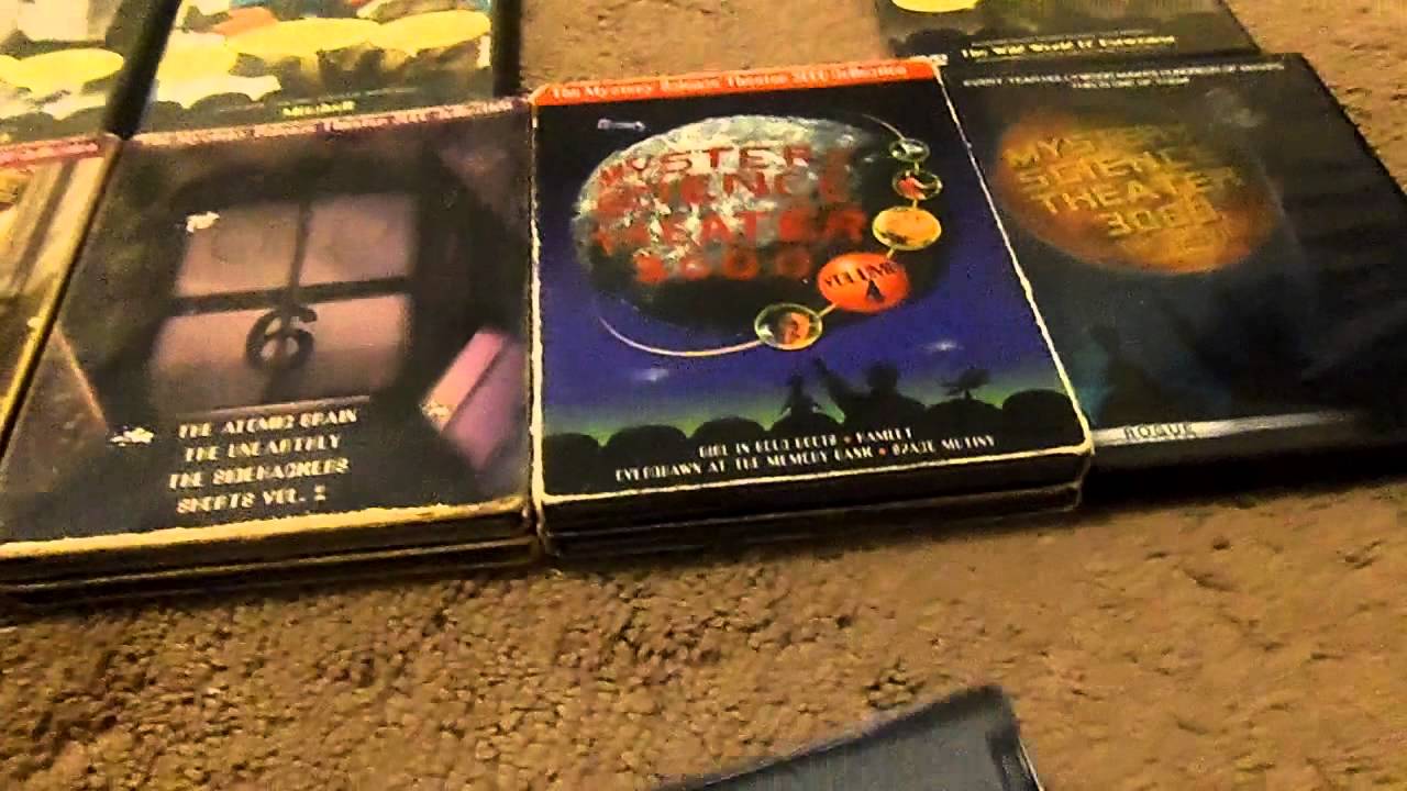 My Mystery Science Theater 3000 DVD Collection - YouTube