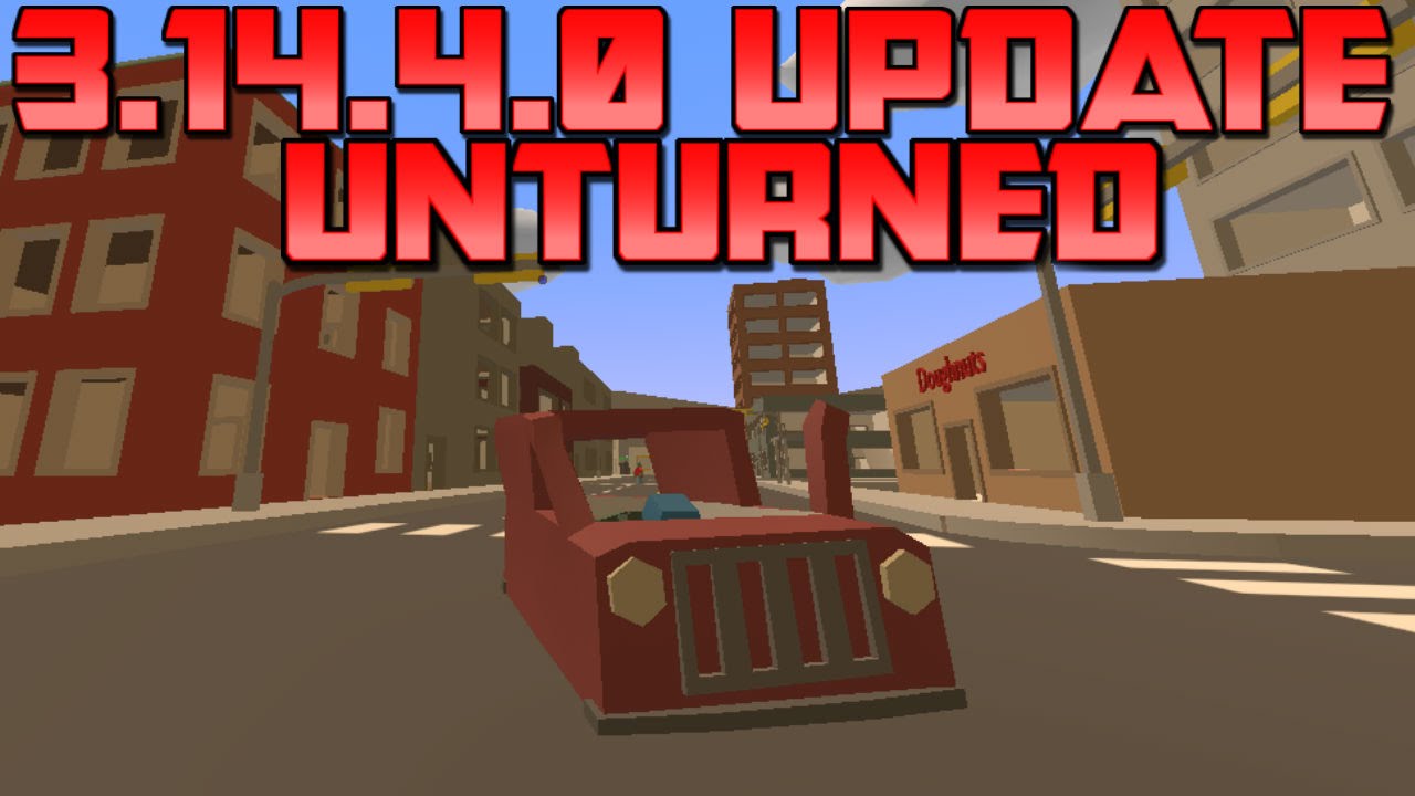 Unturned Nail Gun?! (Update 3.14.4.0) - YouTube