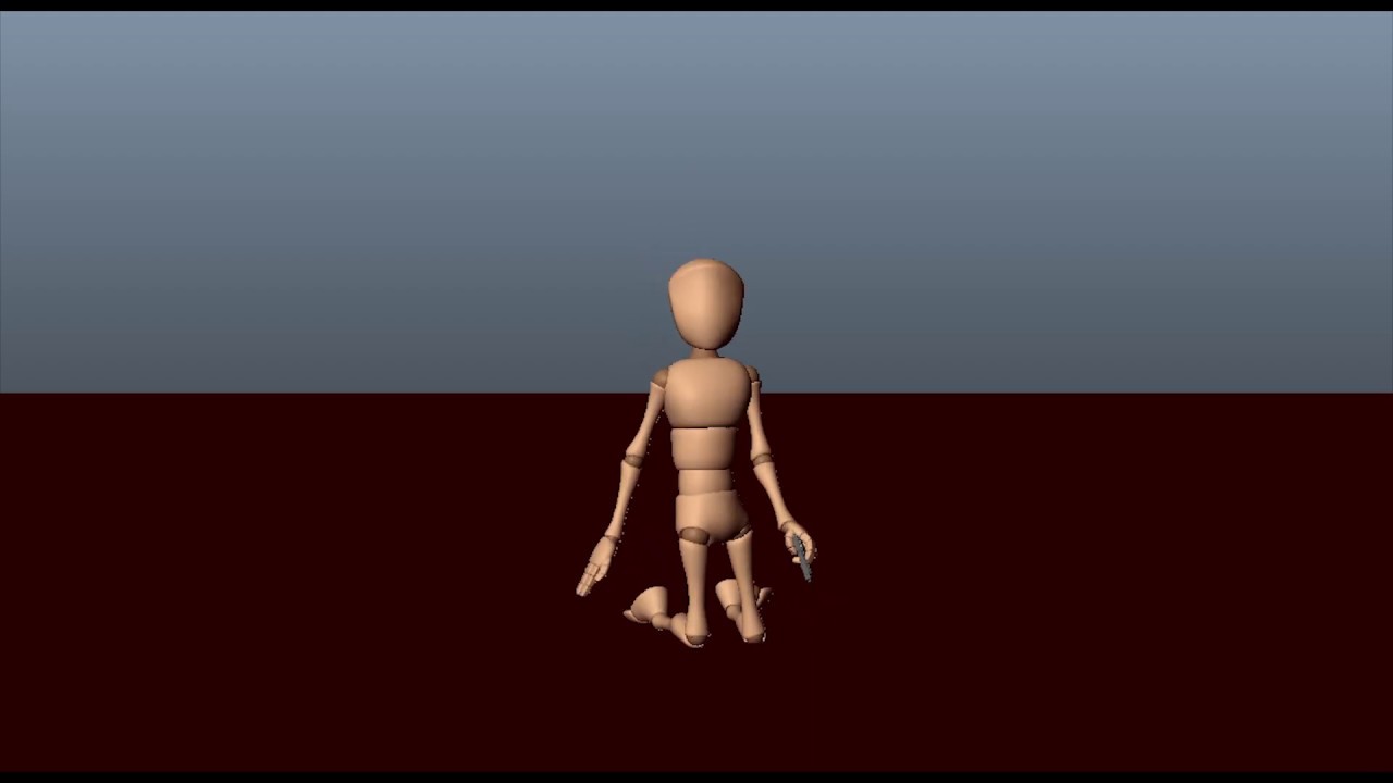 Headshot Dying Animation - YouTube