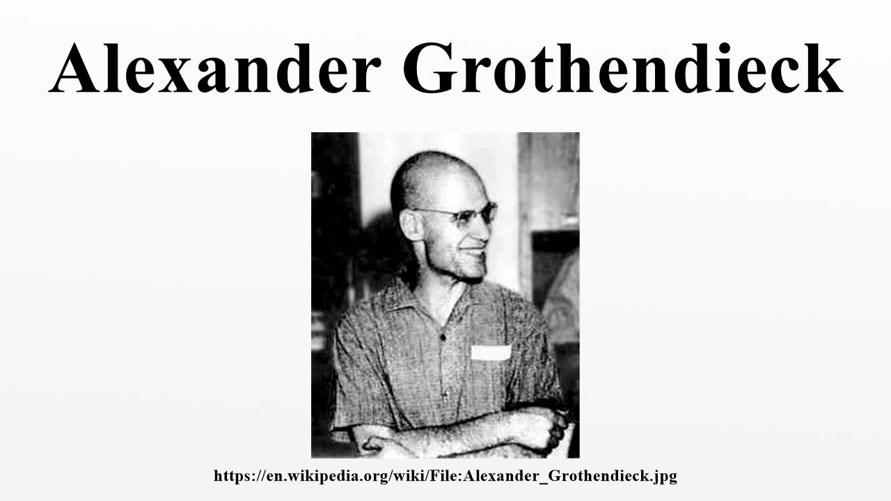Alexander Grothendieck Theories