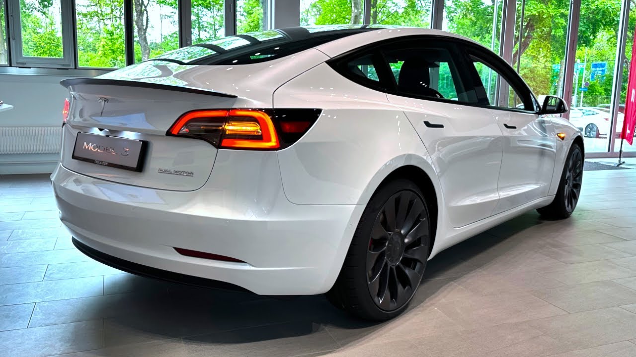 2023 Tesla Model 3 Performance 4K HDR Dolby Vision - YouTube