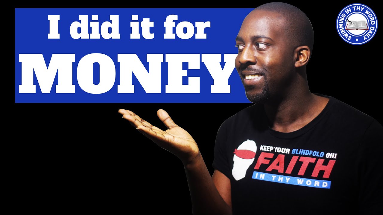 IN MINISTRY FOR MONEY - YouTube