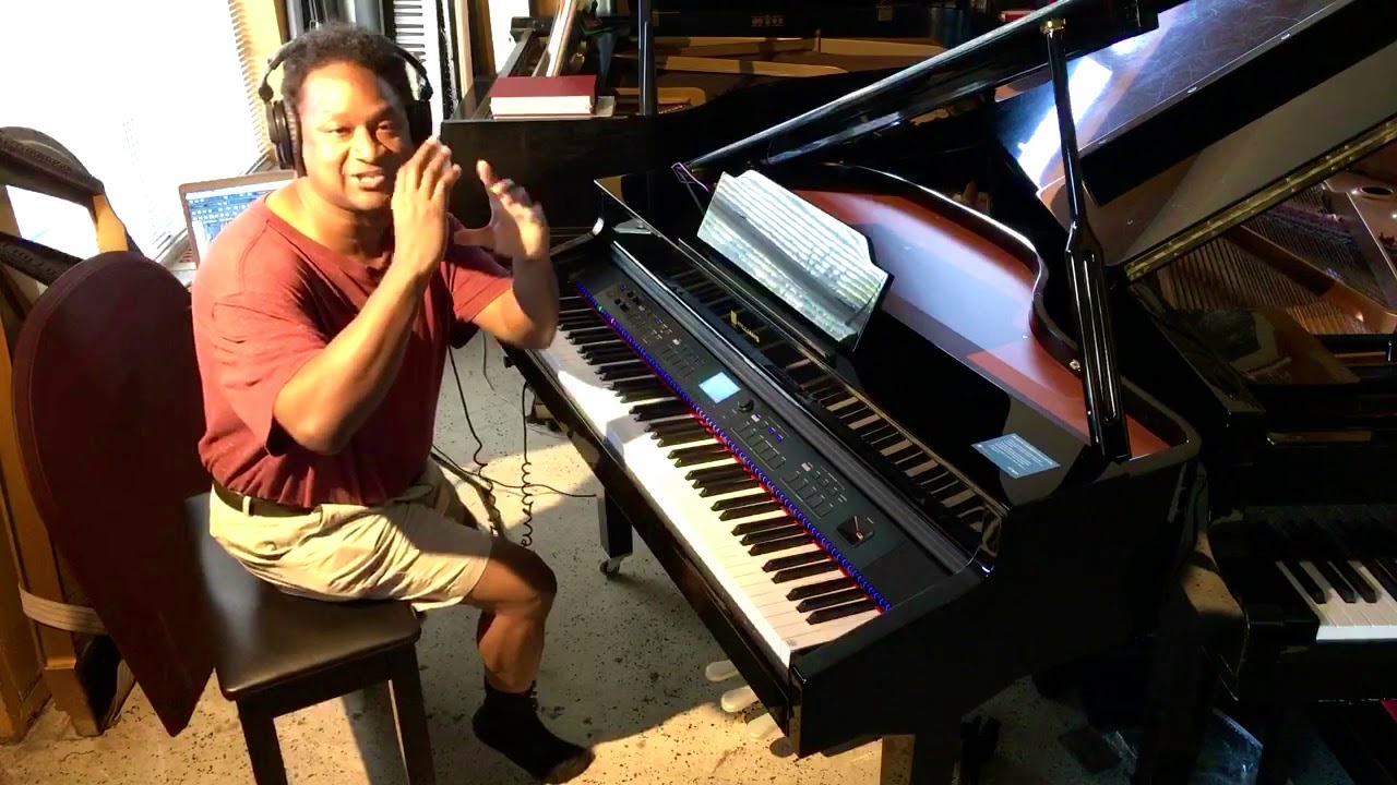 Kris Nicholson working on ( The Night has 1000 Eyes ) on his Williams ...