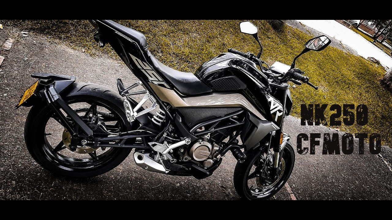 Por qué comprar esta moto LES PRESENTO MI NK 250 (CFMOTO)/TOP SPEED ...