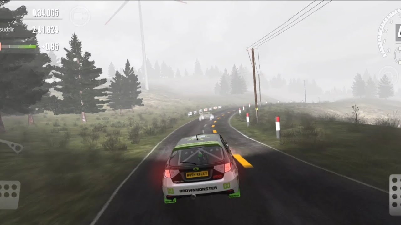 Rush Rally 3 New Car unlock And Gameplay Single Rally | Rush Rally 3 ...