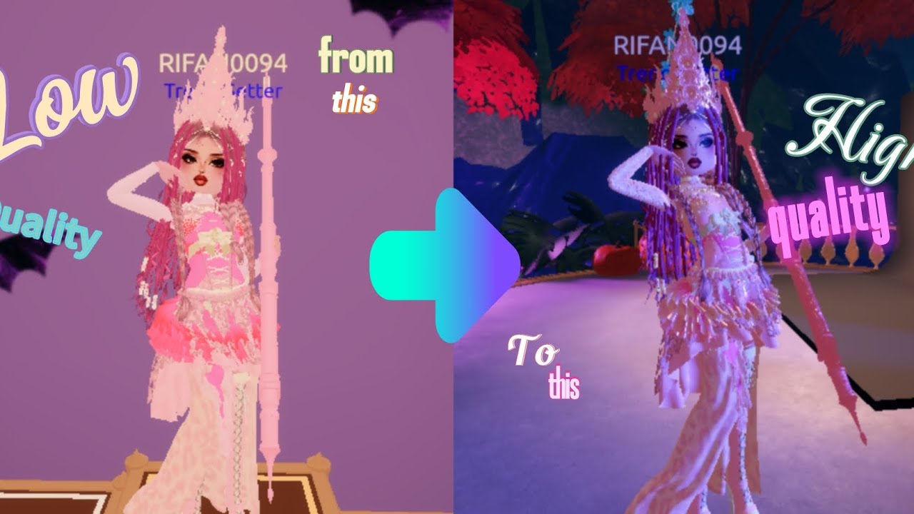 How to make my graphics quality better in DTI changing and making the ...