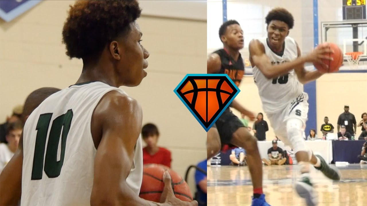 Serrel Smith FEARLESSLY Drops 39 Points Against Oak Hill Academy at The ...