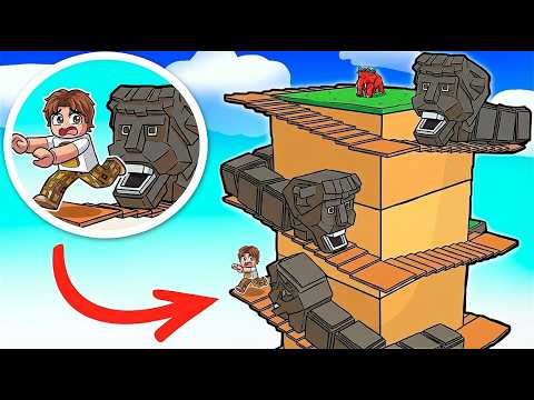 DEV SOLUCANDAN KAÇIP BRAİNROT KURTARDIK! - Roblox