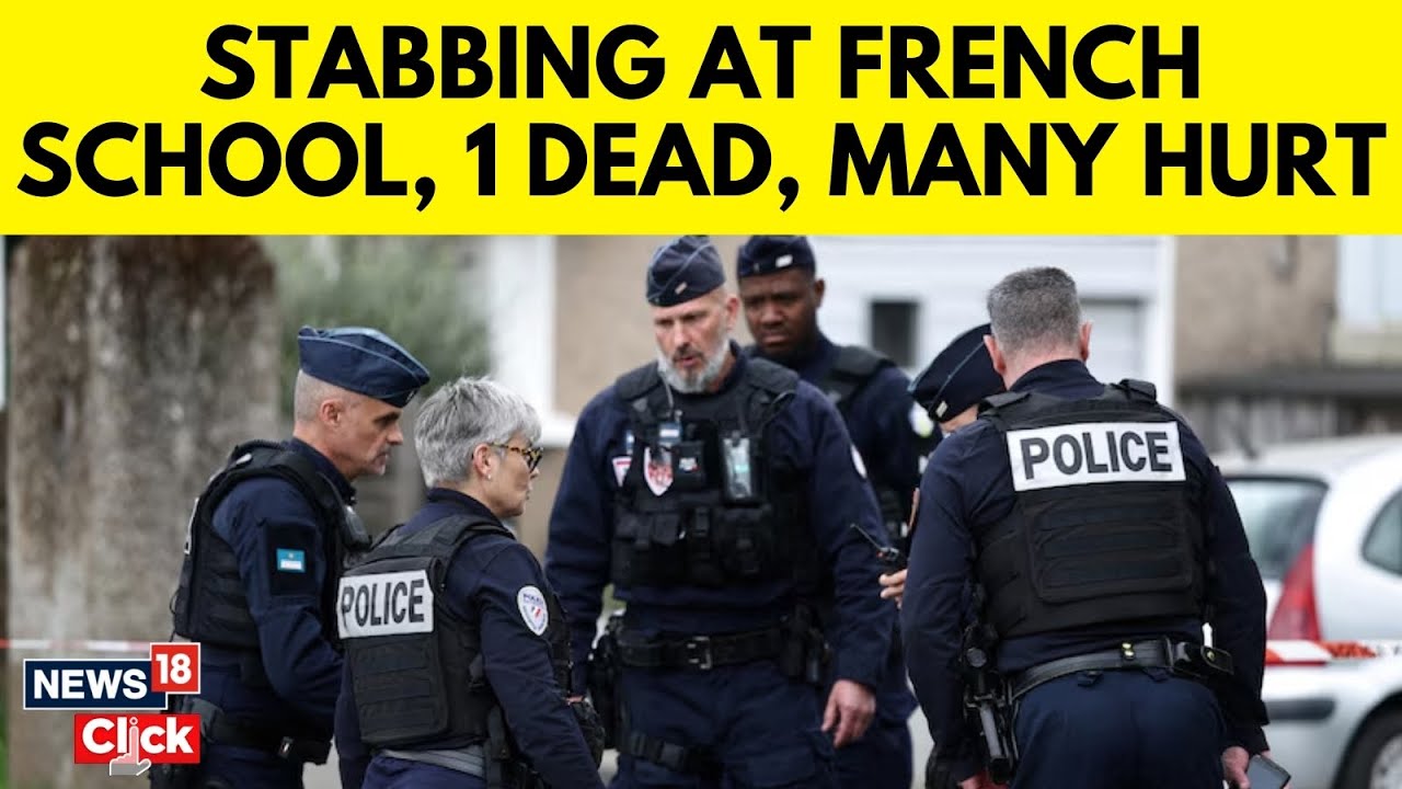 France News Today | Student Kills One And Injures Three In Stabbing At ...