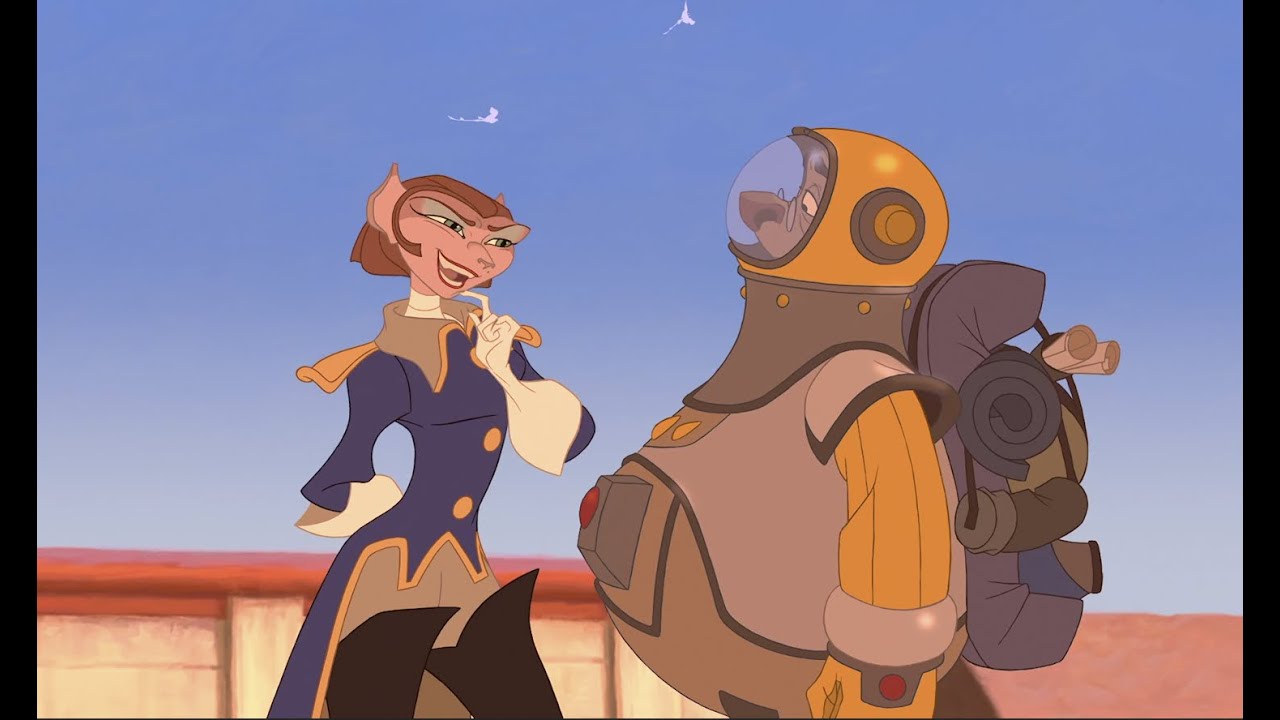 The R.L.S. Legacy/Captain Amelia - Treasure Planet Isolated Score - YouTube